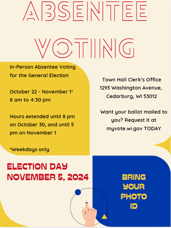 News & Notices - Town of Cedarburg